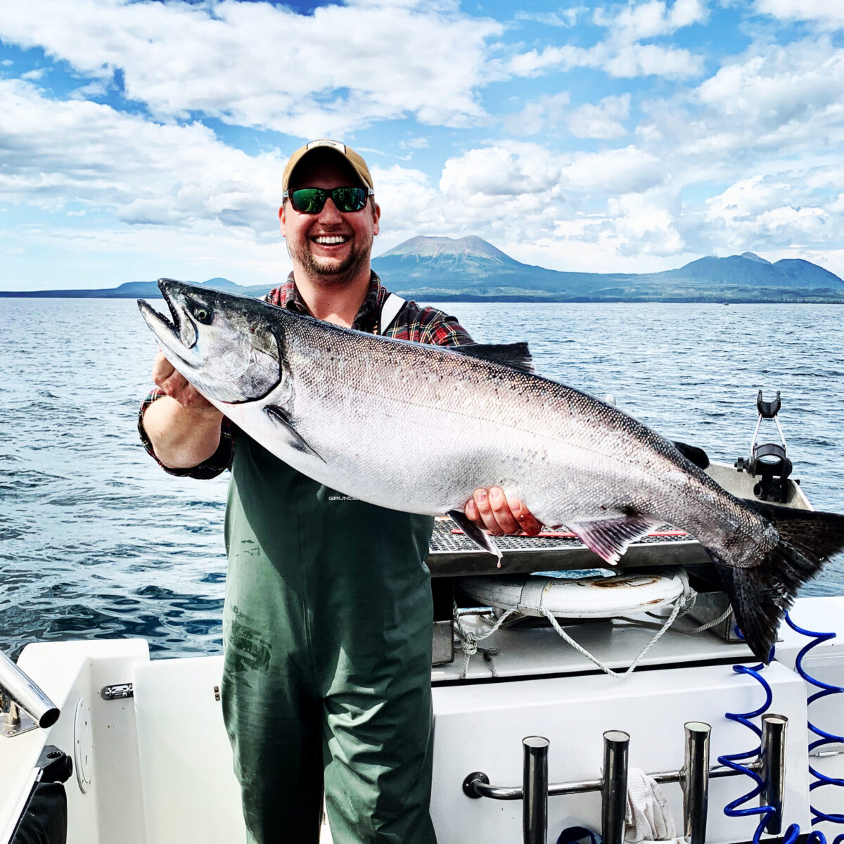 Fishing in Alaska - Dove Island Lodge