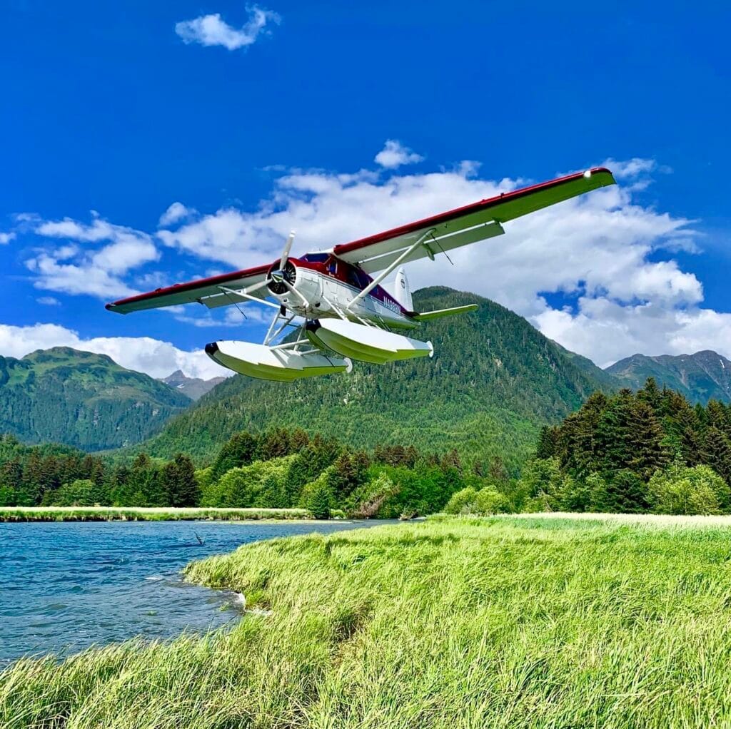 Dove Island Lodge - Luxury Fishing Lodge in Sitka, AK