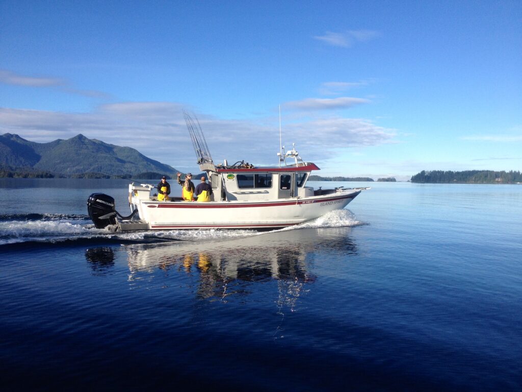Fishing in Alaska - Dove Island Lodge