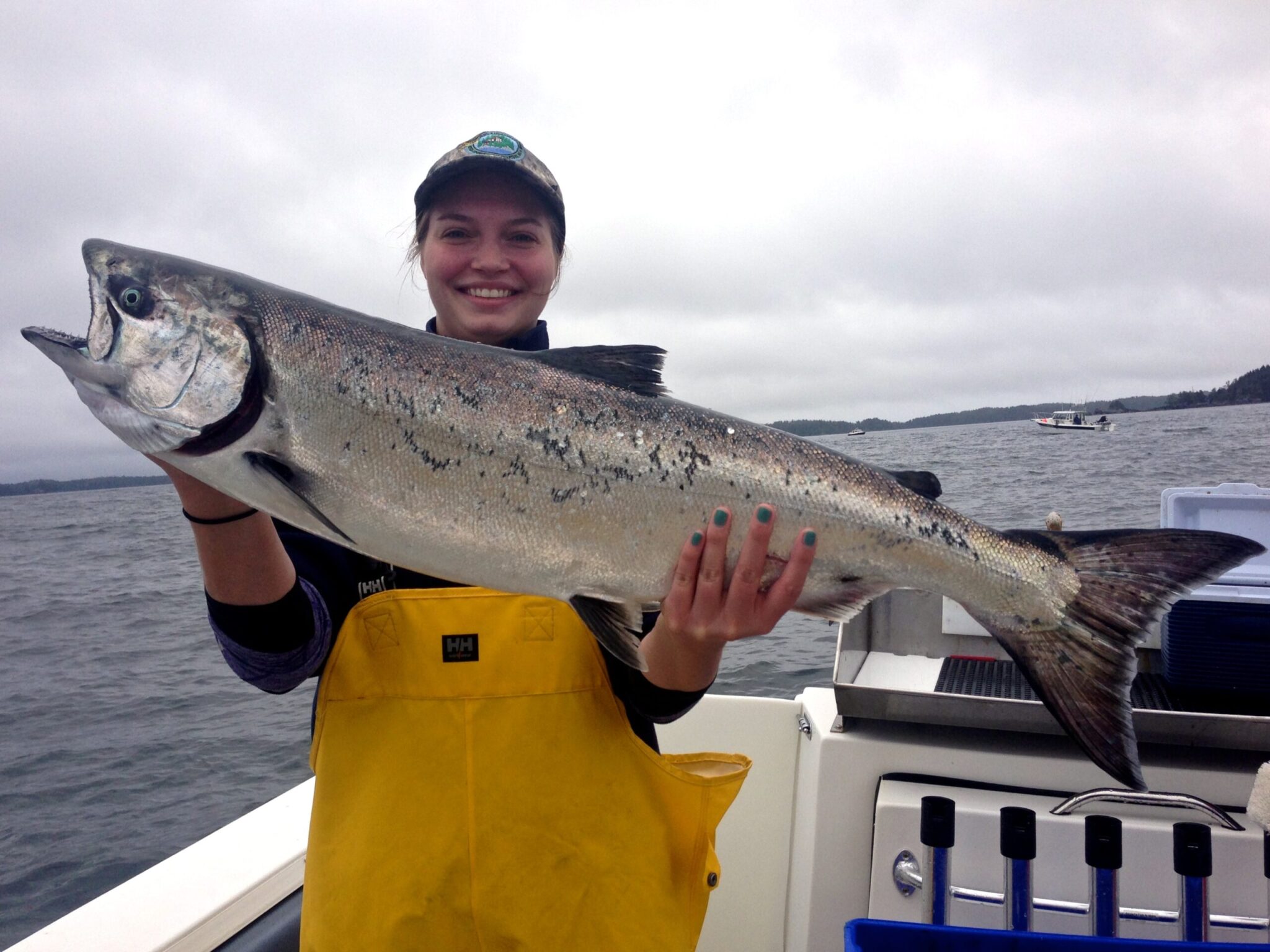 Fishing in Alaska - Dove Island Lodge